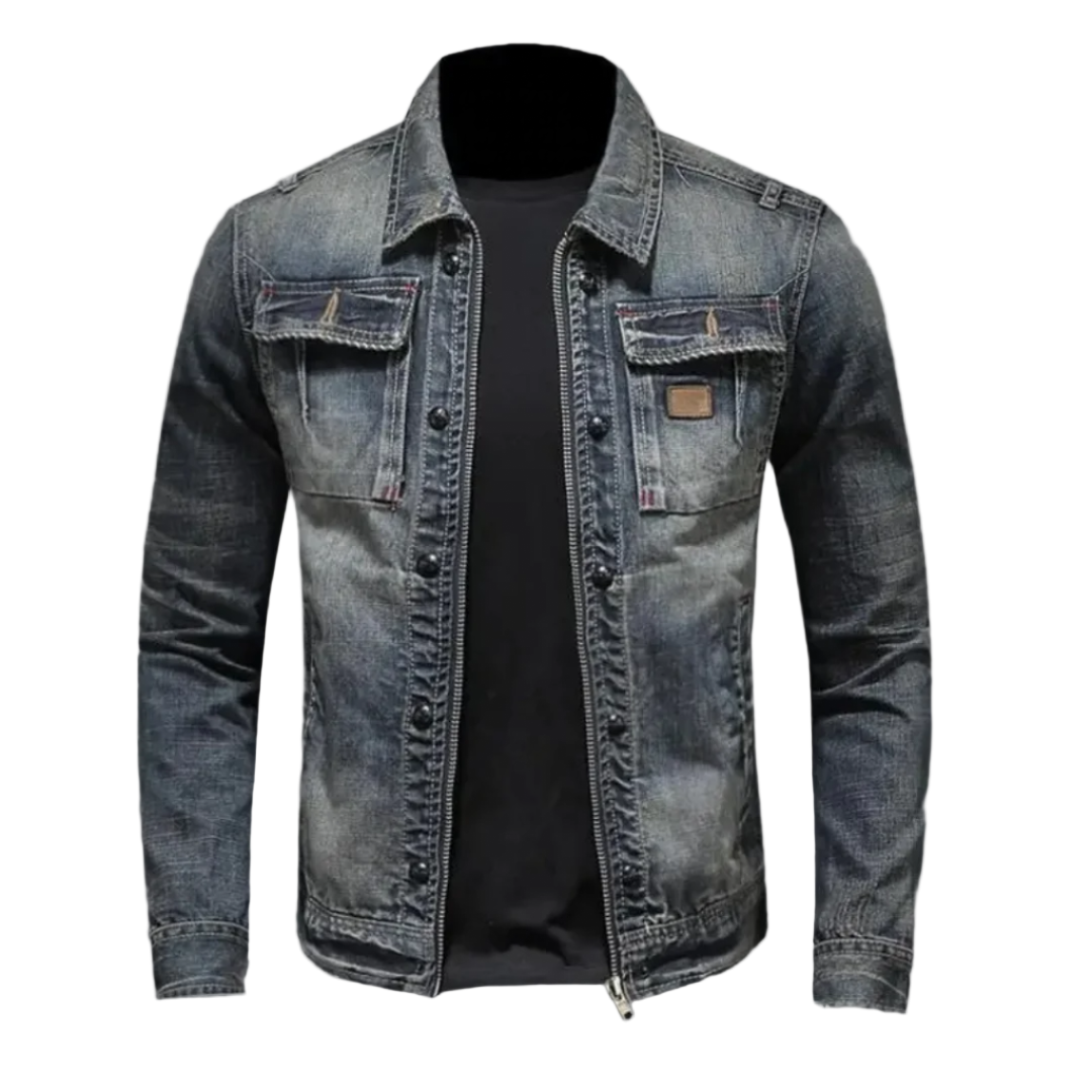 Louis Murphy | Denim Jacket – Nelson & Parker New York™