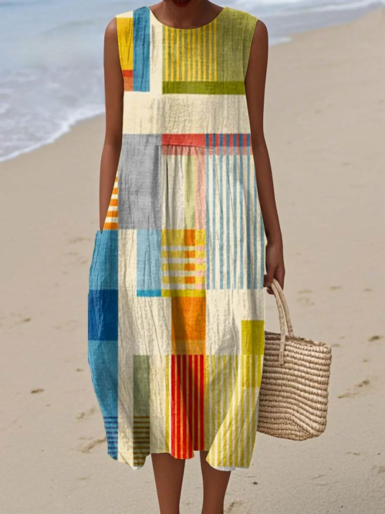 Poppy | Modern Patch Dress – Nelson & Parker New York™