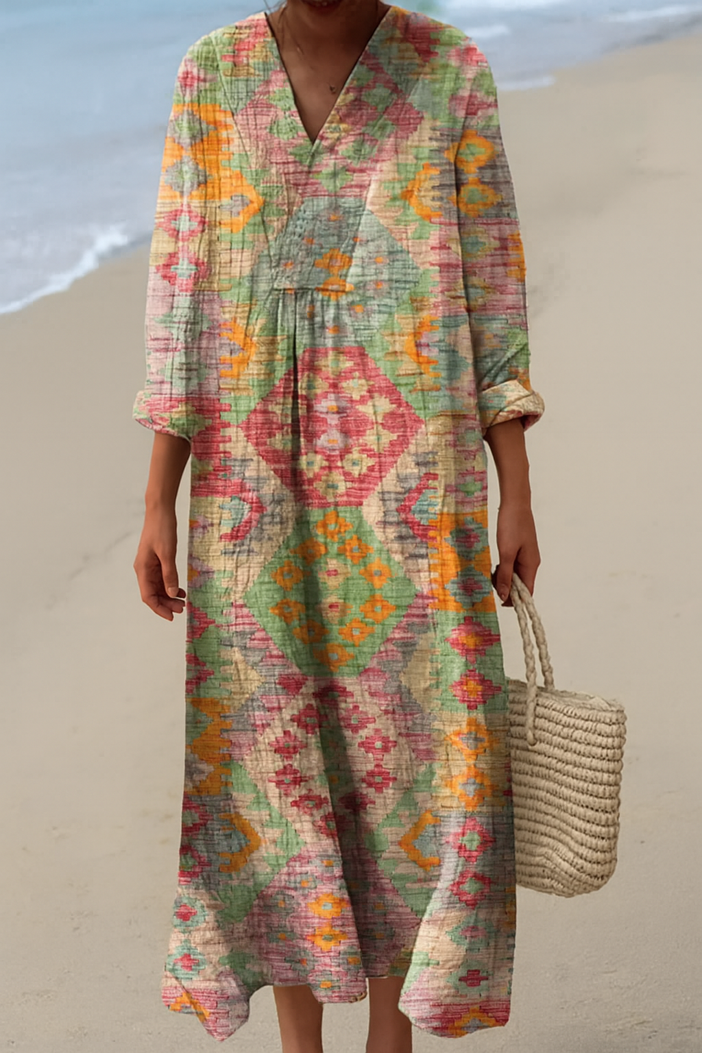Virginia - Printed Summer Breeze Dress – Nelson & Parker New York™