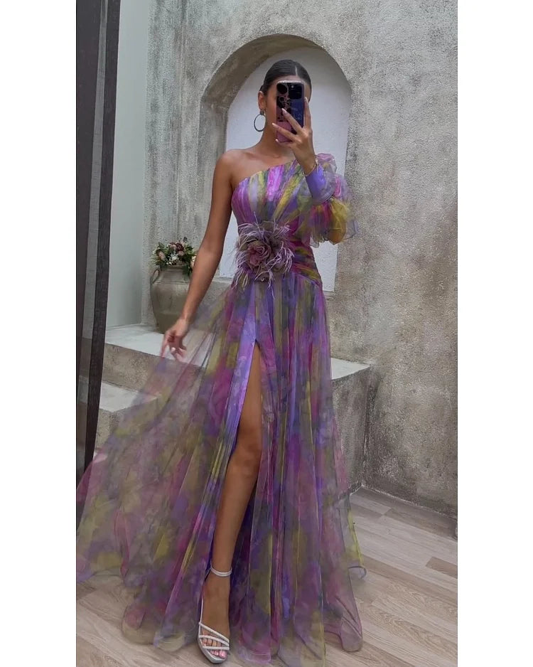 Kehlani | Elegant Wedding Guest Maxi Dress – Nelson & Parker New York™
