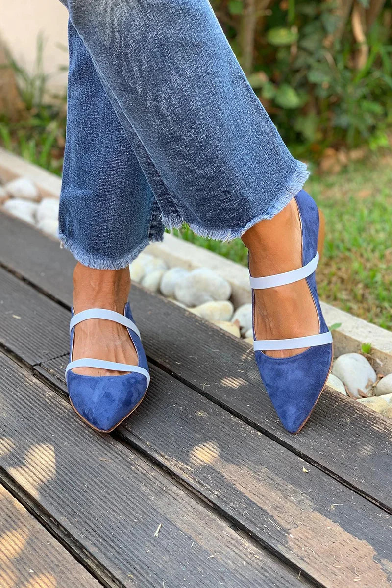 DOUBLE STRAP PUMPS – Nelson & Parker New York™
